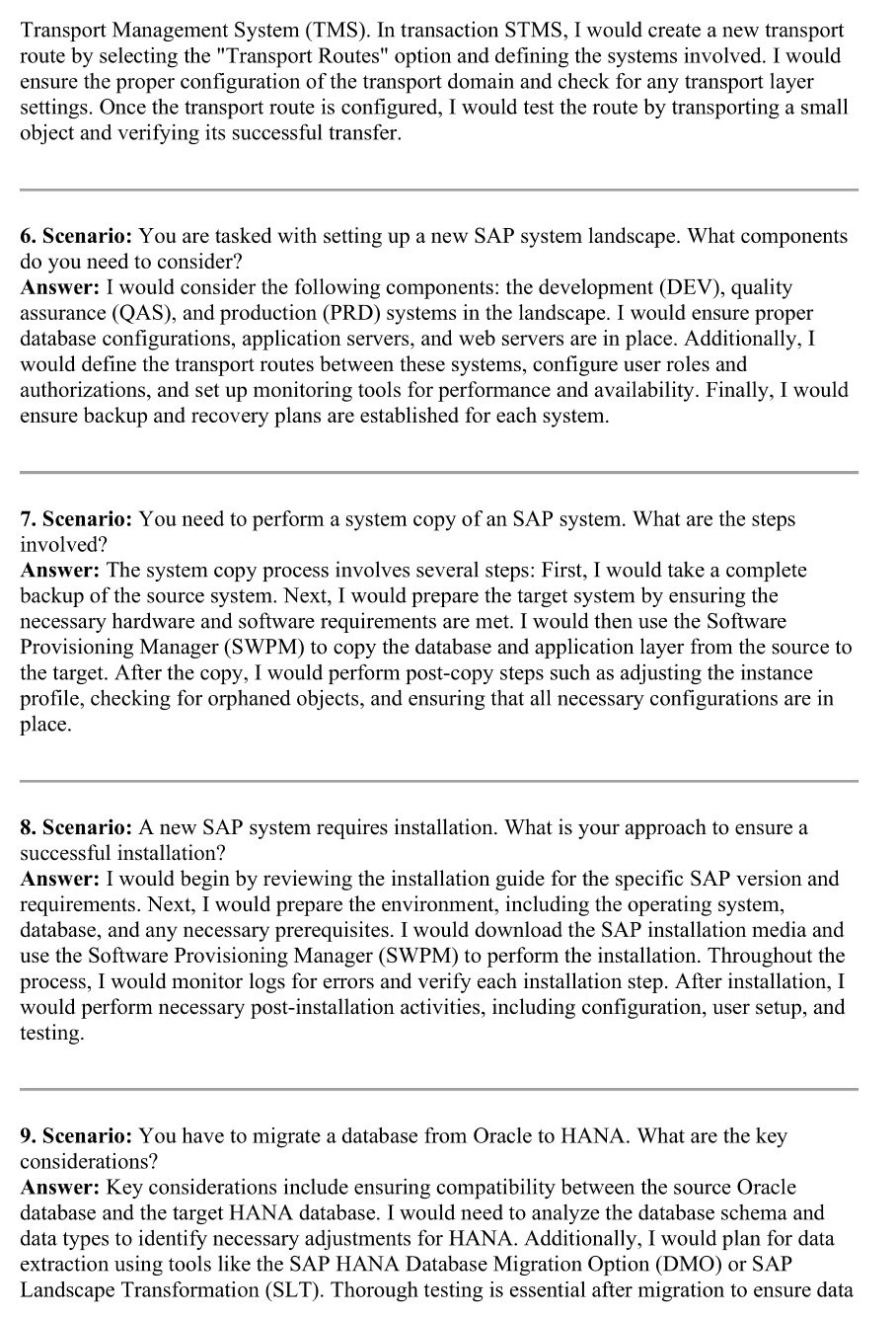 8 PDFs of ALL Types of Most Asked Interview Q&A (Scenario-Based ...