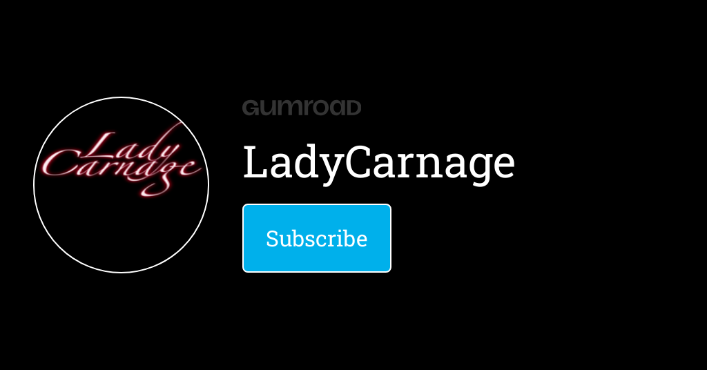 LadyCarnage