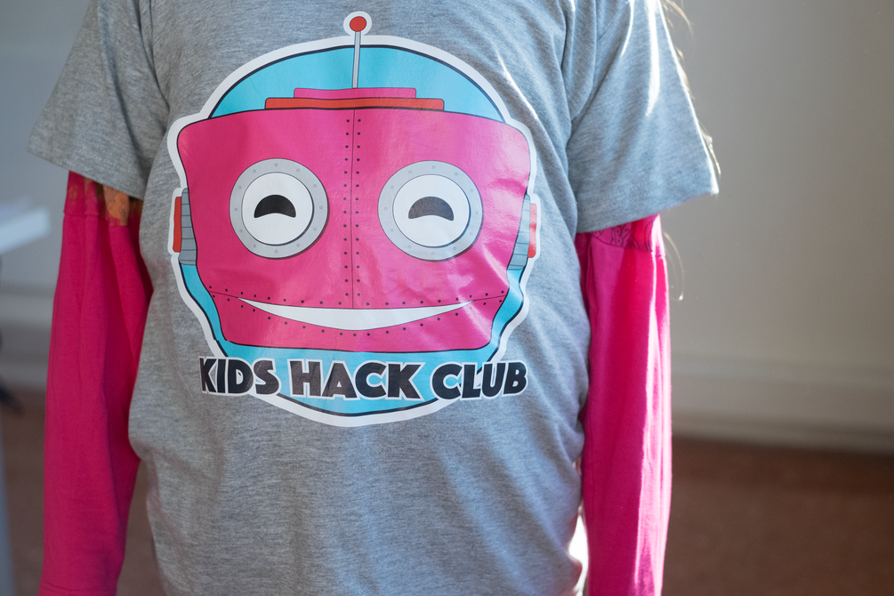 Full payment for Kids Hack Club summer camp 2016