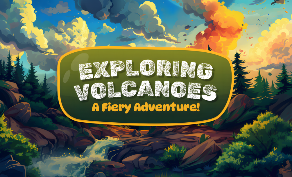 Exploring Volcanoes : A Fiery Adventure!– Interactive Digital Story for ...