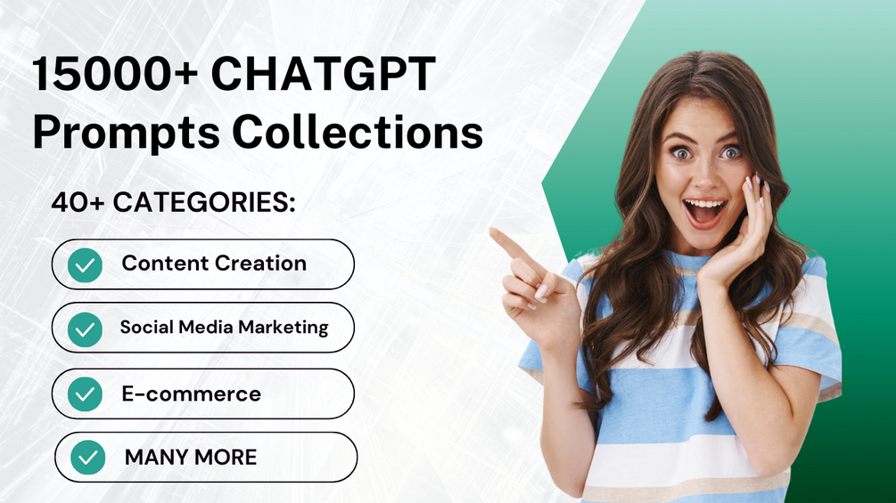 15000+ CHATGPT Prompts