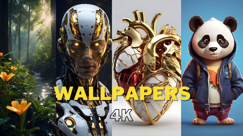Best 4K Mobile Wallpapers 2024 (Android & IOS)