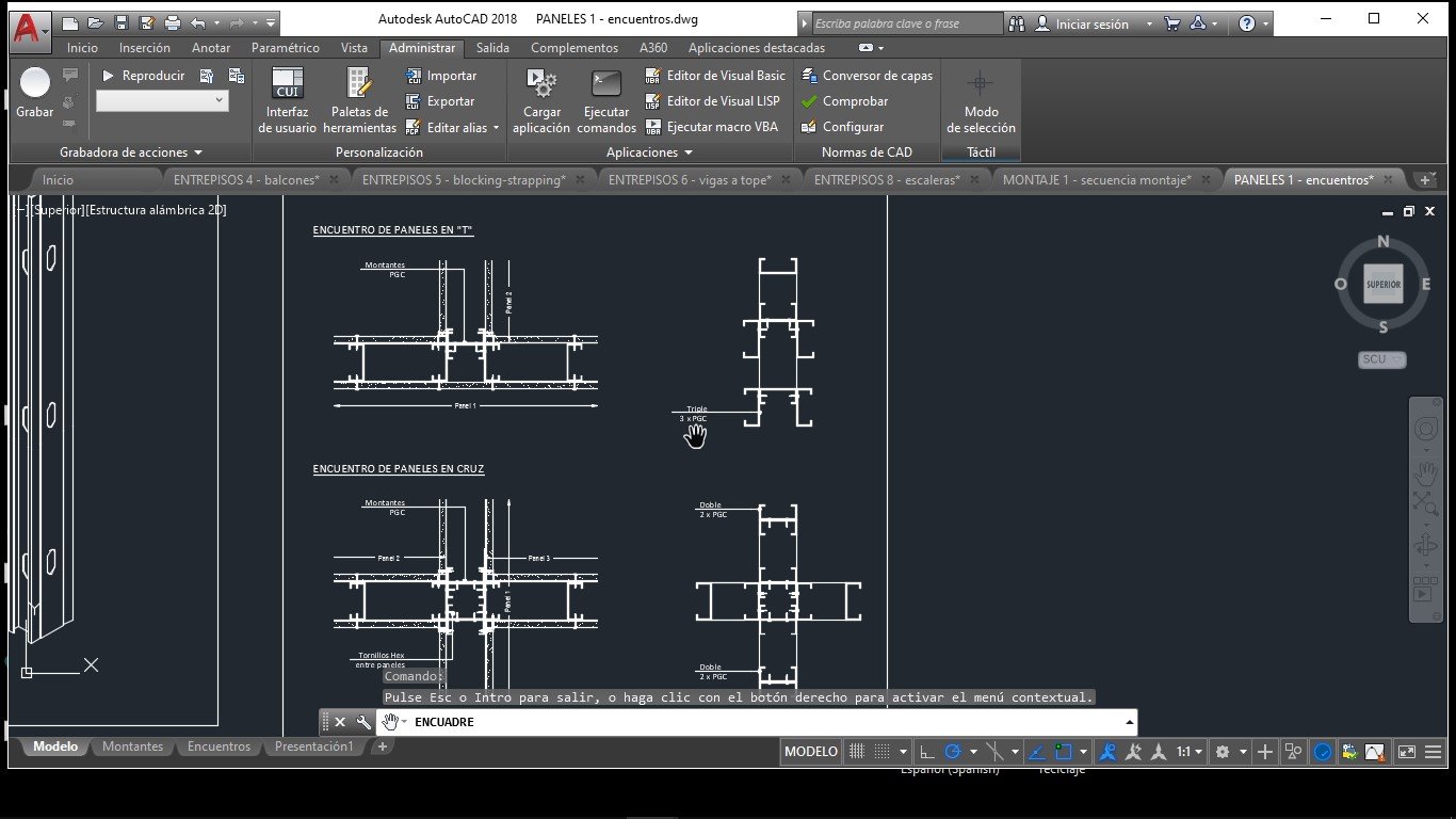 Planos Croquis Editables Steel Frame Steelframing Autocad