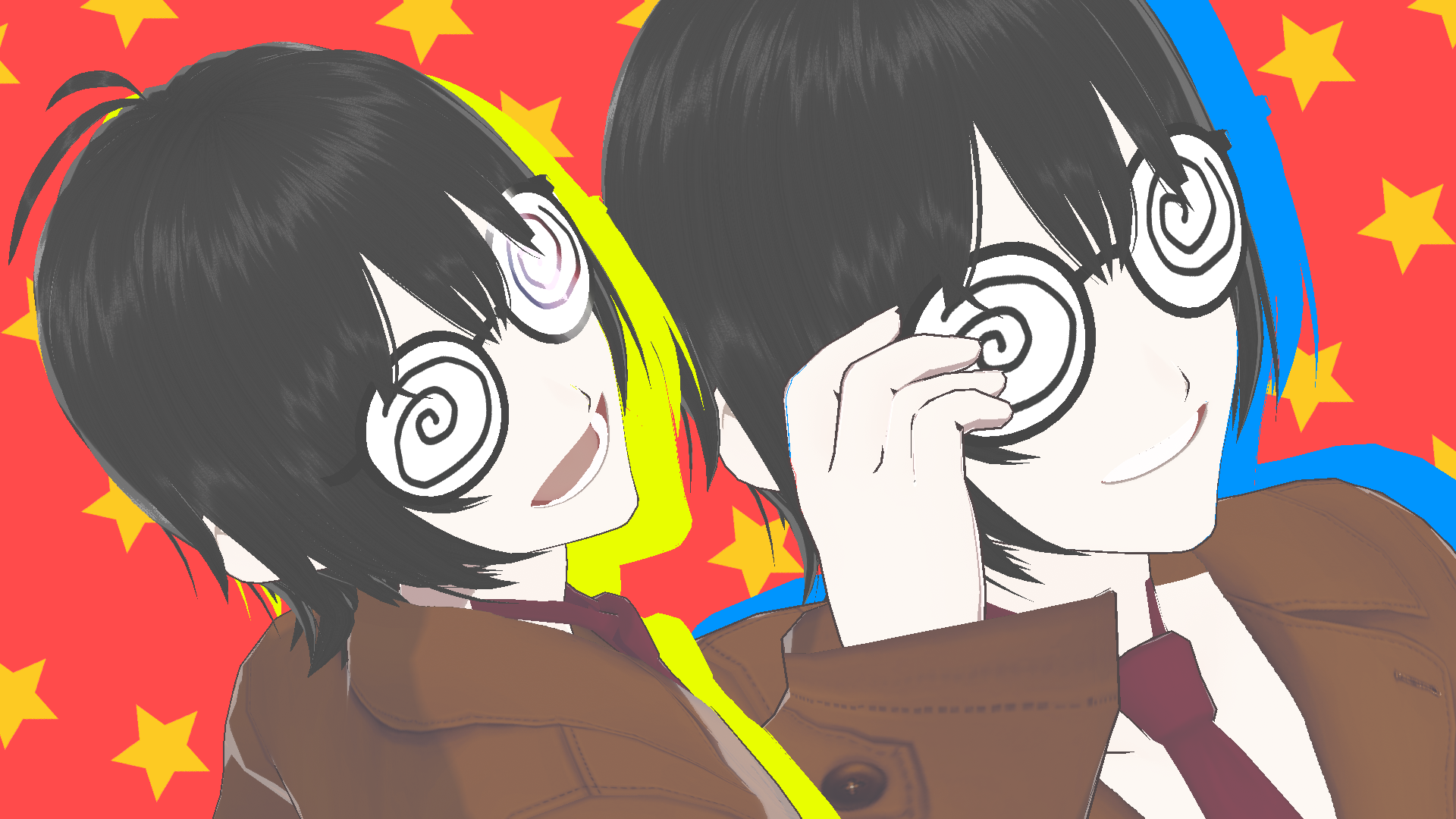 Otaku Detective - Kyojiro Chin San