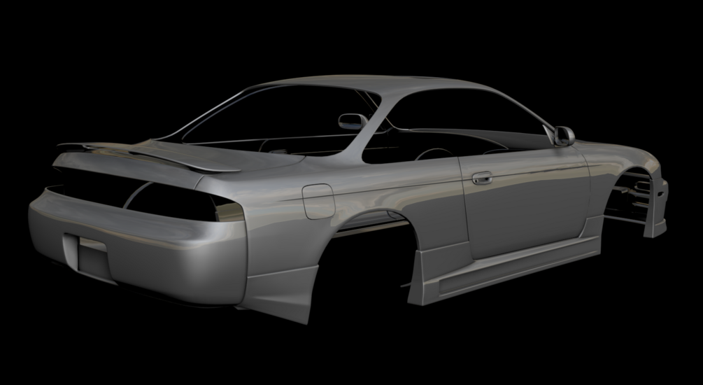 S14 KEI OFFICE TSUCHIYA BODYKIT