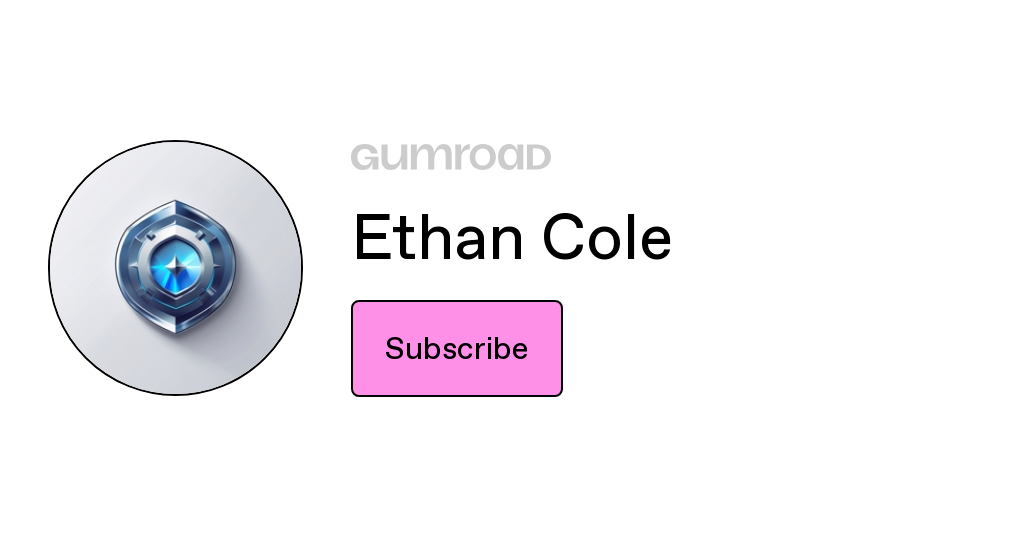 Ethan Cole