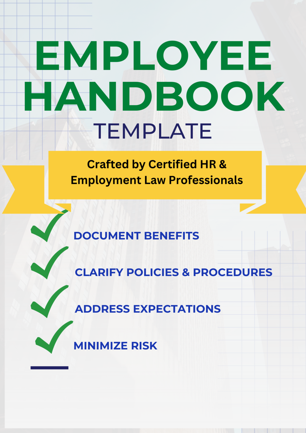 Employee Handbook Template