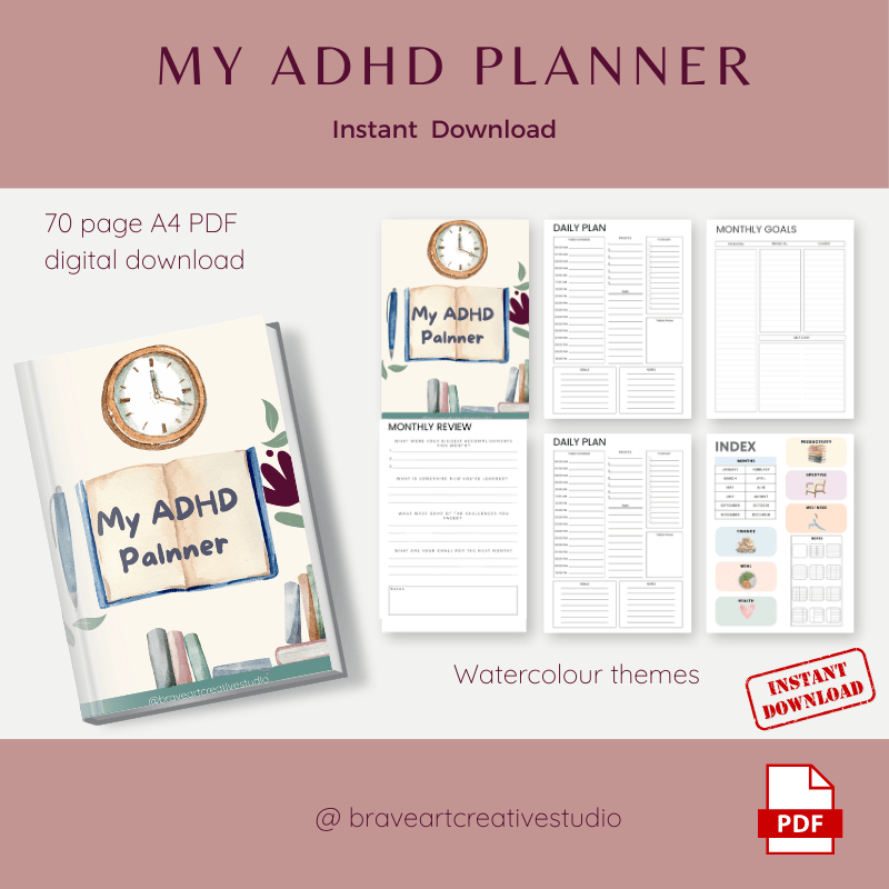 My ADHD Planner