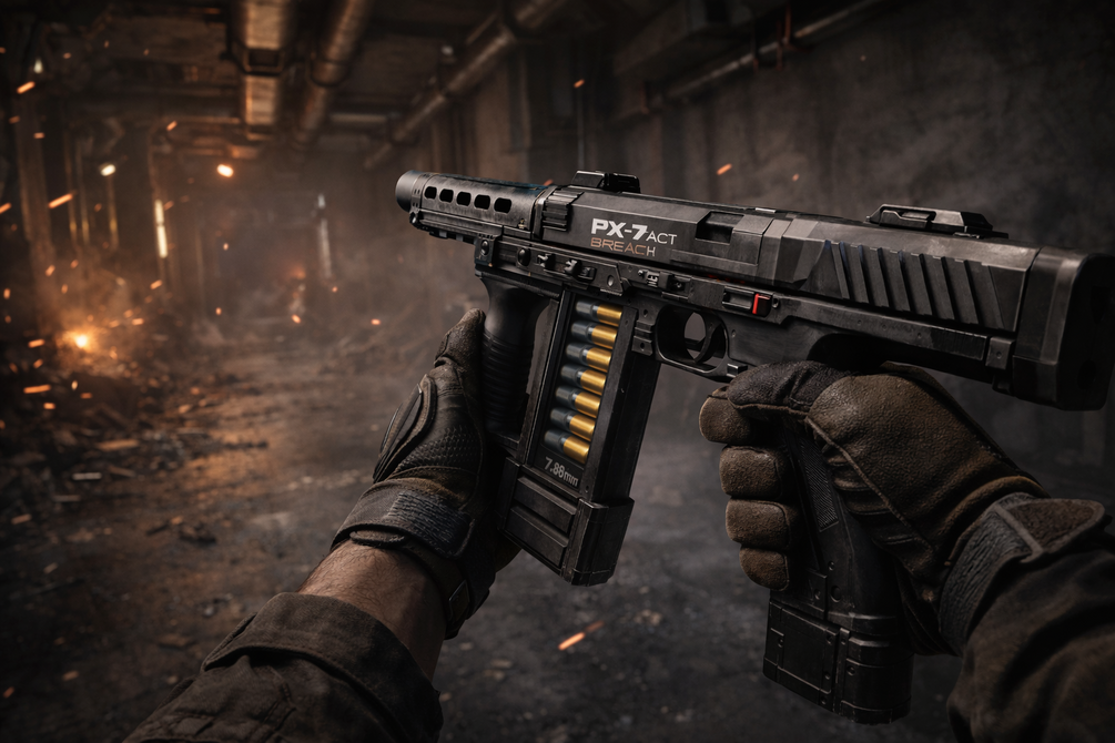 PX-7ACT BREACH Concept pack