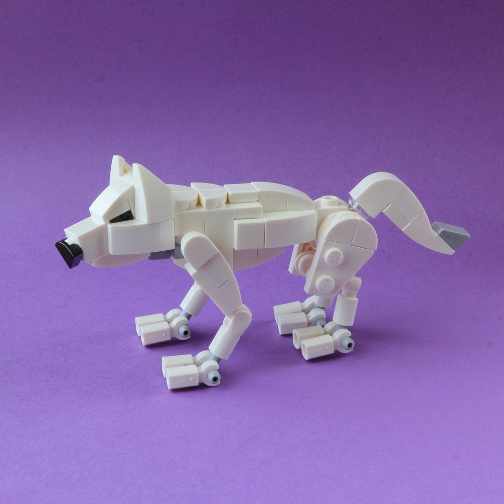 LEGO® Loth wolf