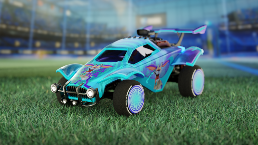 Ripper Roo Octane Decal and Wheels