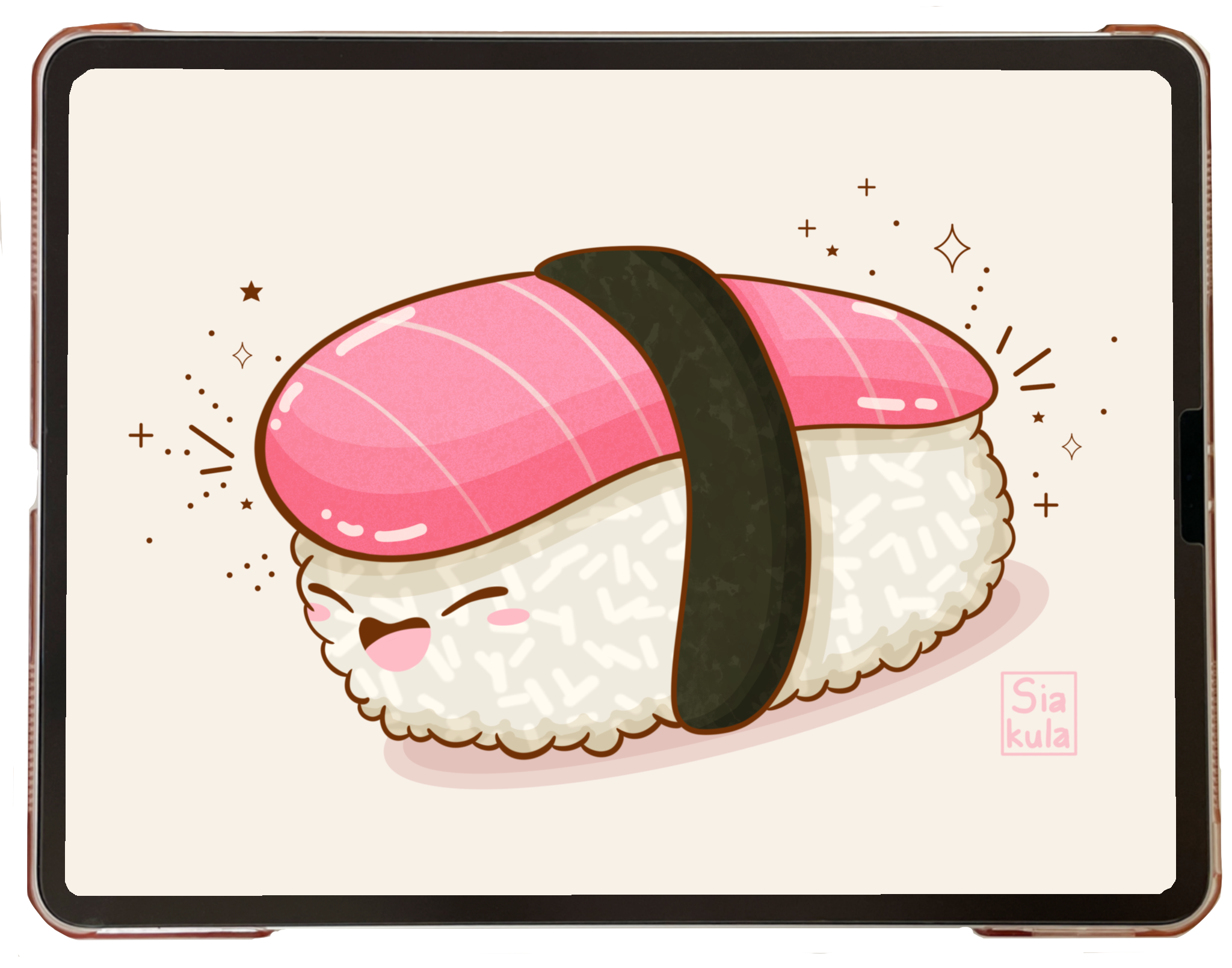 New Procreate tutorials 🎉 Sushi Drawing & Abstract Portrait and bonus video - Siakula