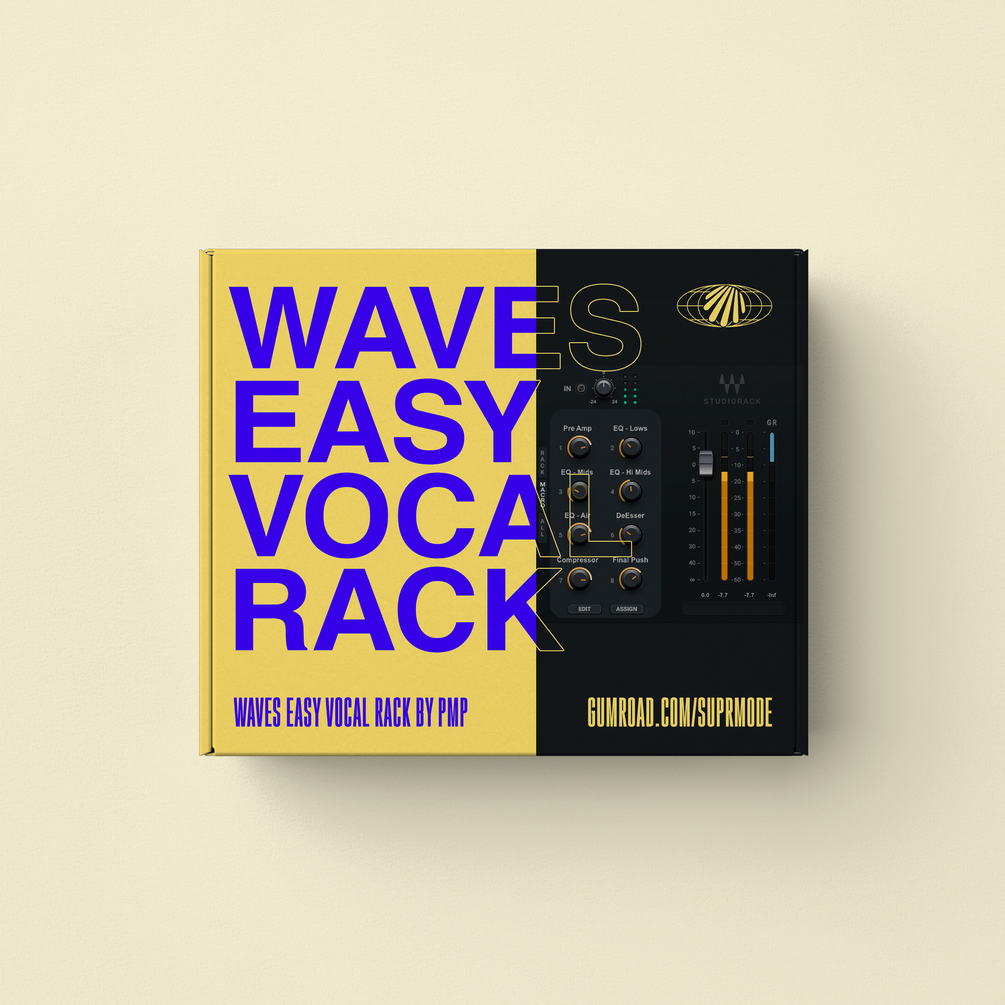 SUPRMODE - Waves Easy Vocal Rack