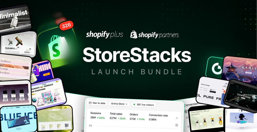 SST® Shopify Launch Bundle