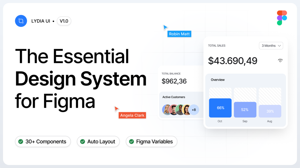 Lydia UI Design System