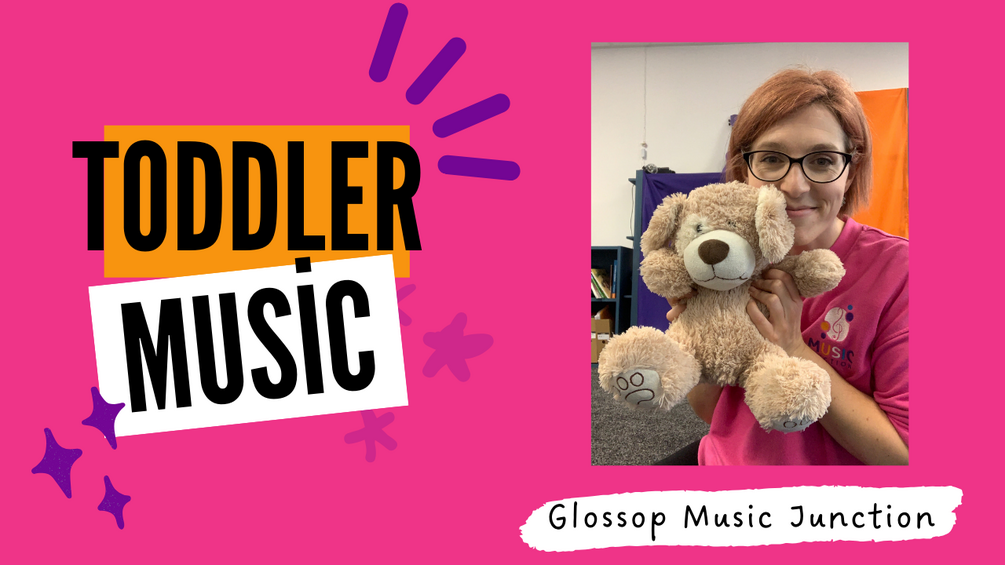 Toddler online music class