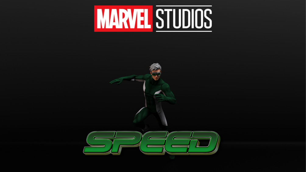Speed - Tommy Maximoff