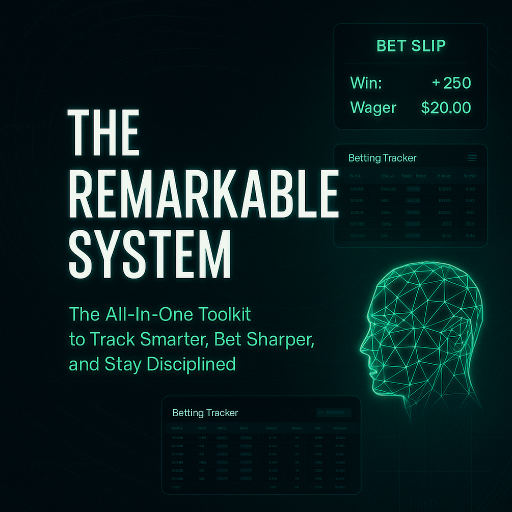 REMARKABLE BETTING SYSTEM