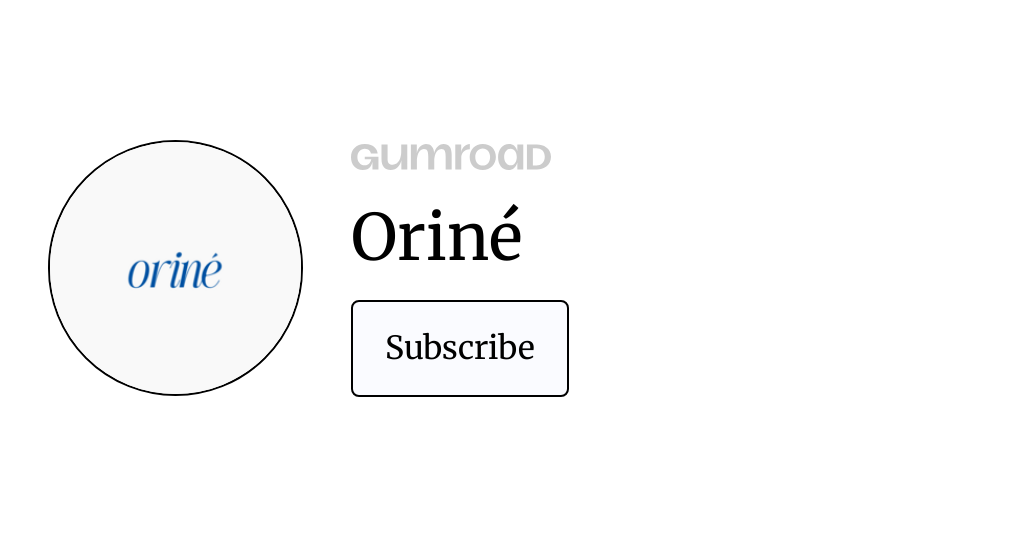 Oriné