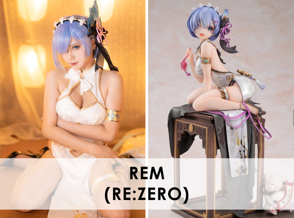 [2024_JUL] Rem (Re:zero)／17 photos