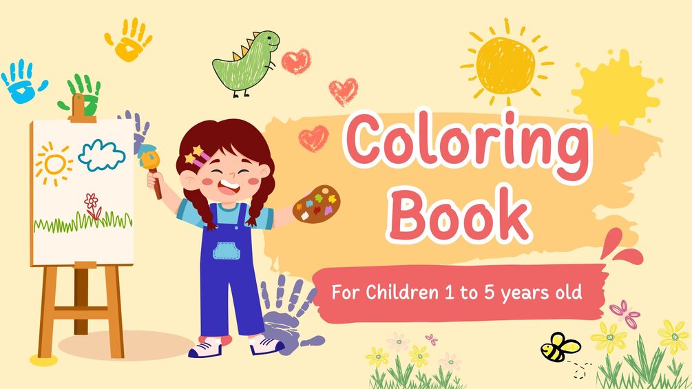COLORING BOOK FOR CHILDREN