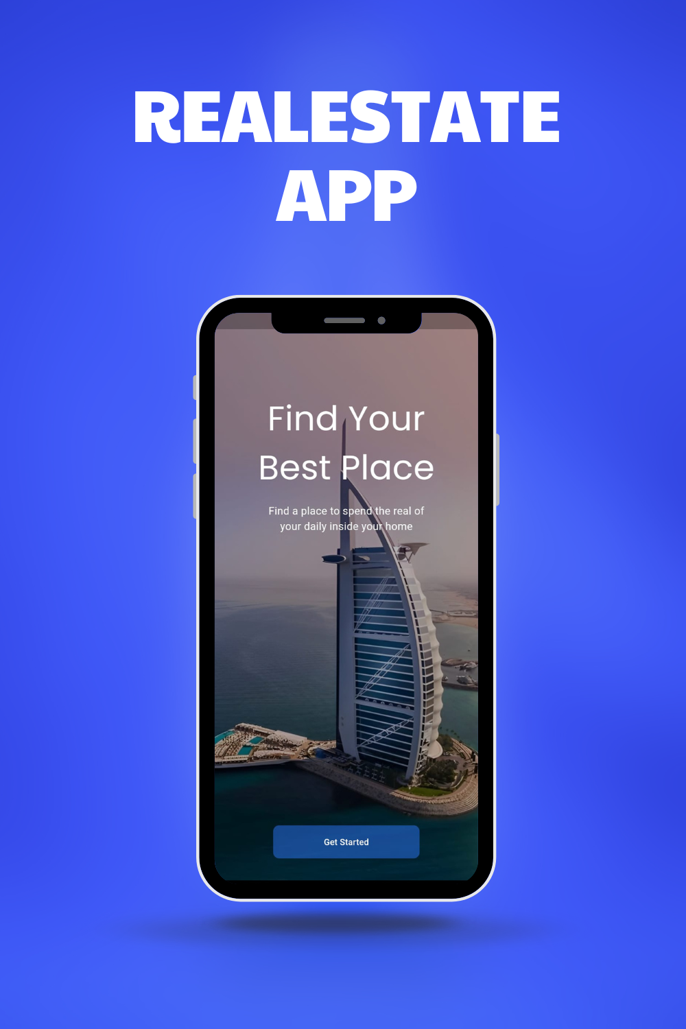 Streamline Real Estate Mobile App UI Kit