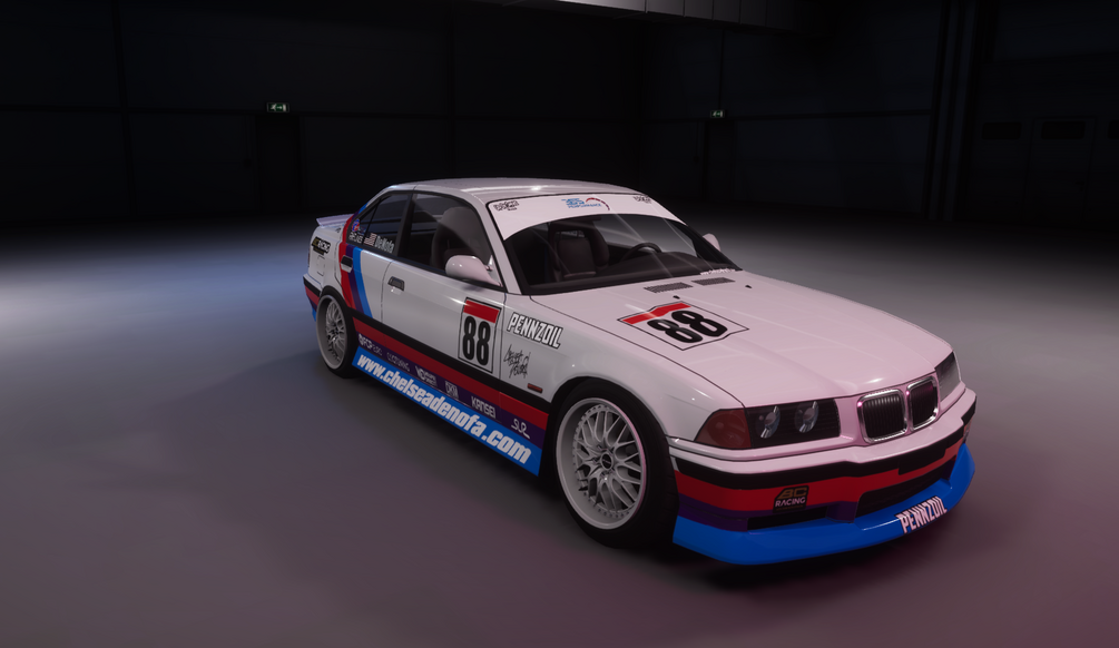 Chelsea Denofa E36 4 door