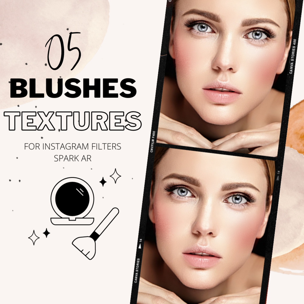 Blush Pack for Instagram Filters - Spark AR