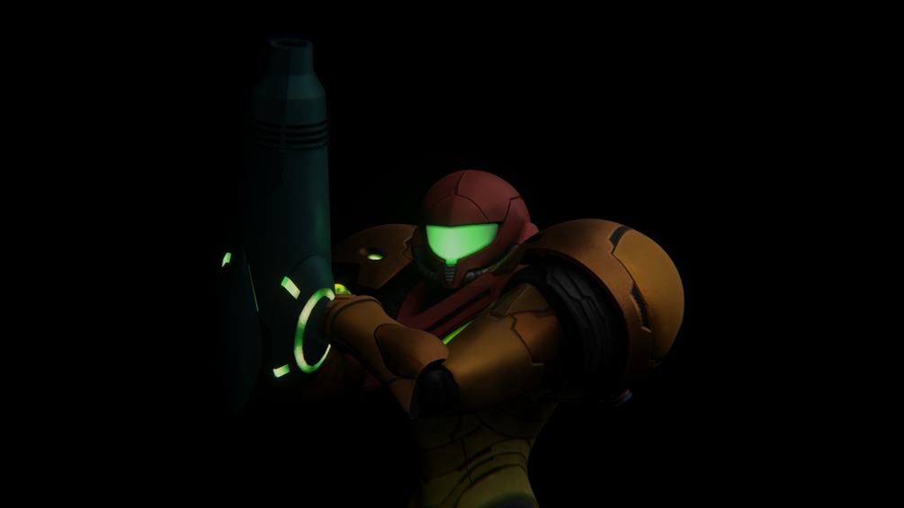 Fins Samus Rig