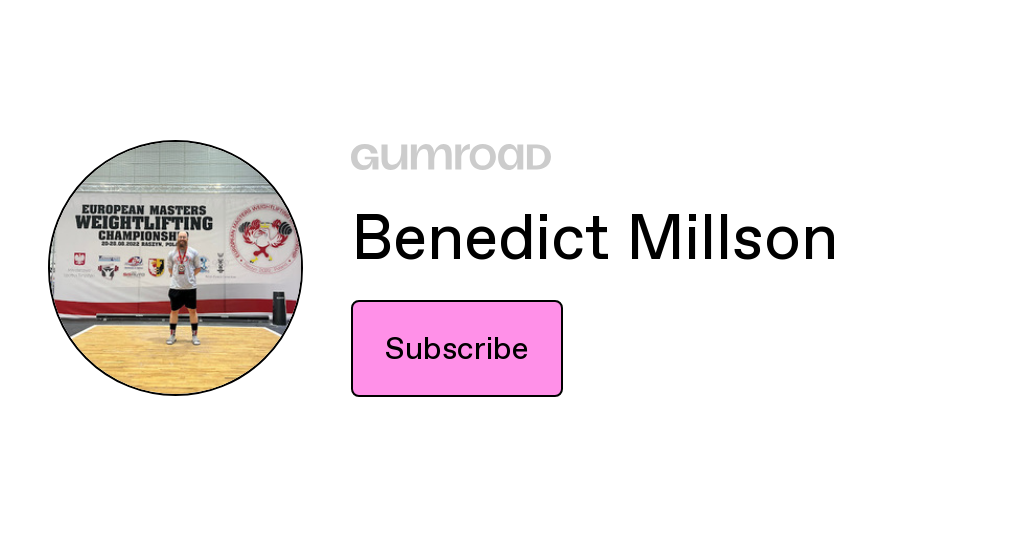 Benedict Millson