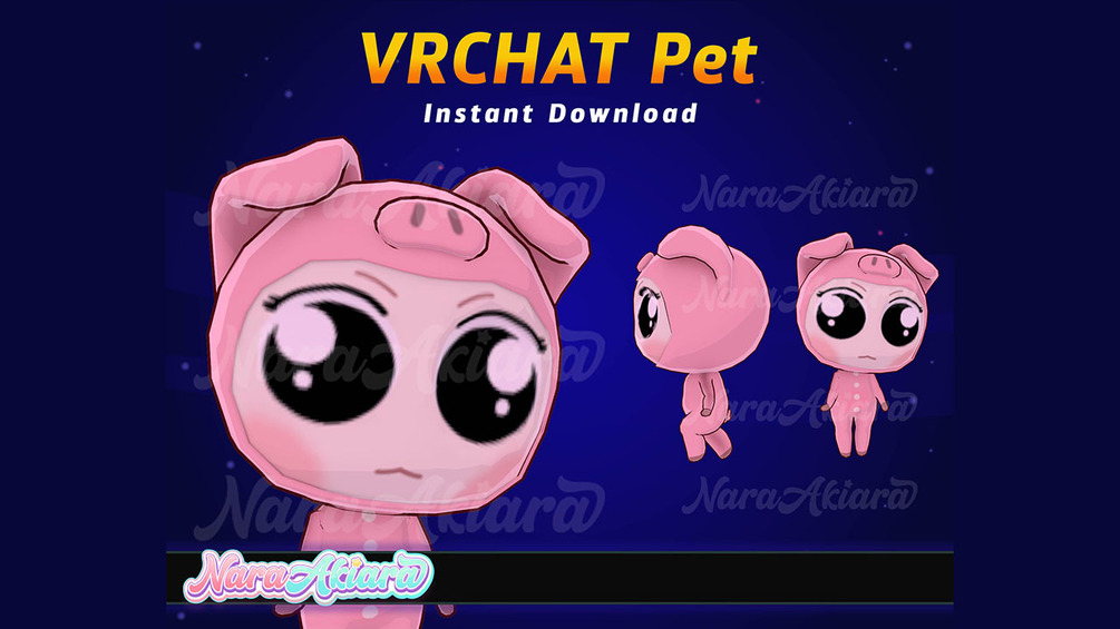 Experience Immersive Gaming with VRChat Pet Ready for Gamers and ...