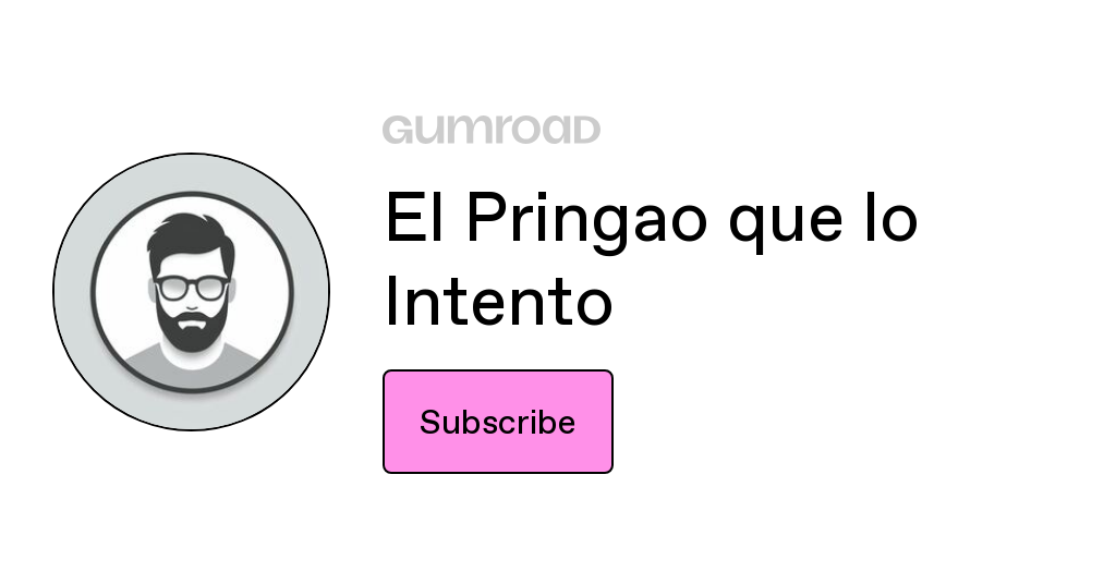 El Pringao que lo Intento