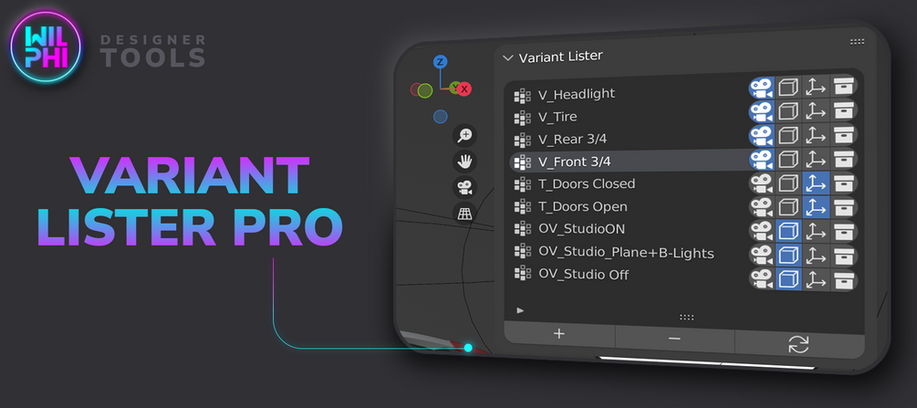 Designer Tools Variant Lister Pro