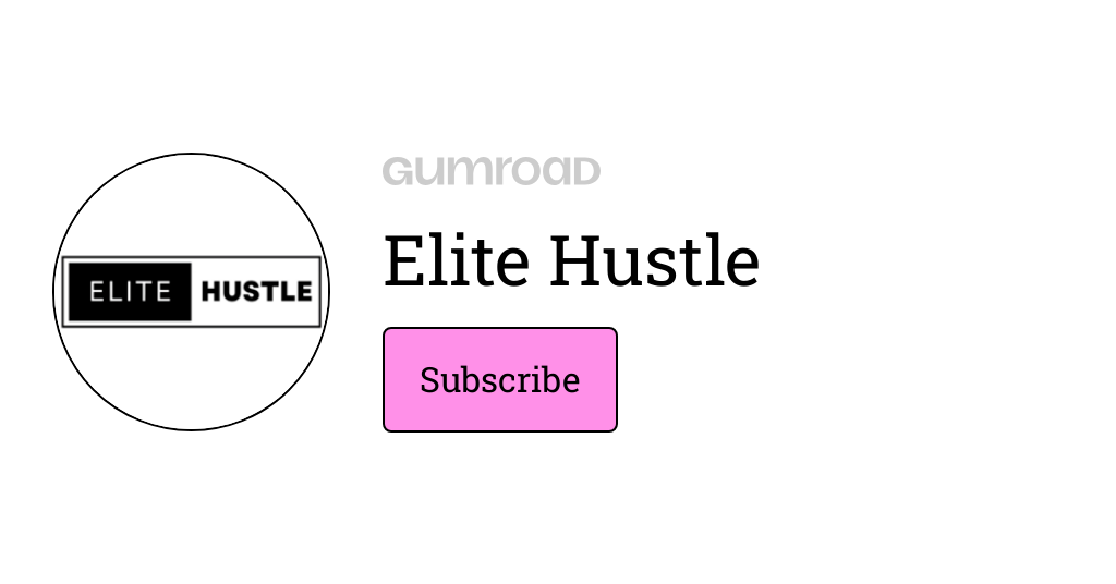Elite Hustle