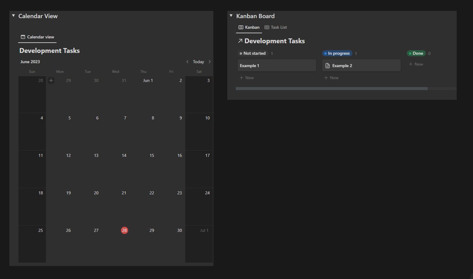 Notion Game Development Plan Template