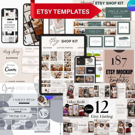 Etsy Templates