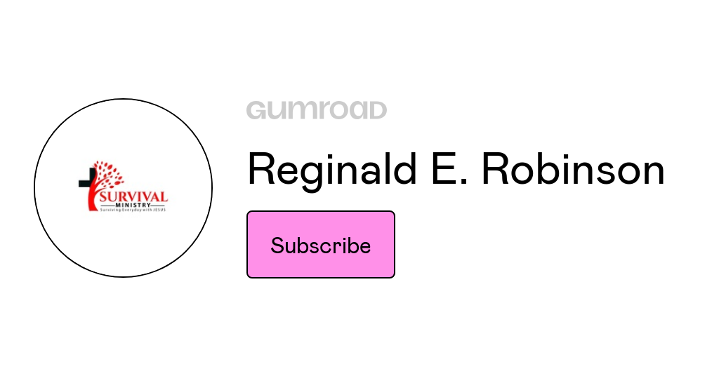 Reginald E. Robinson