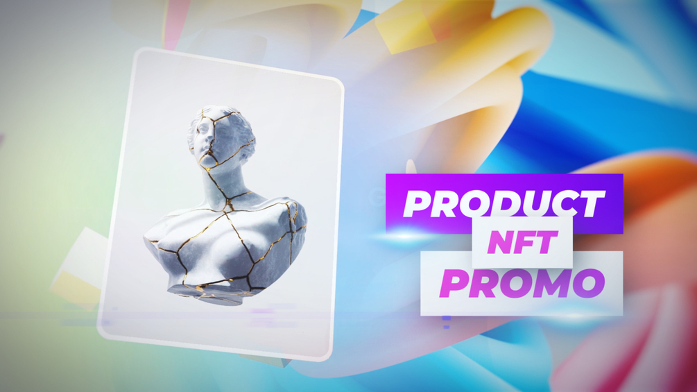 NFT Product Promo