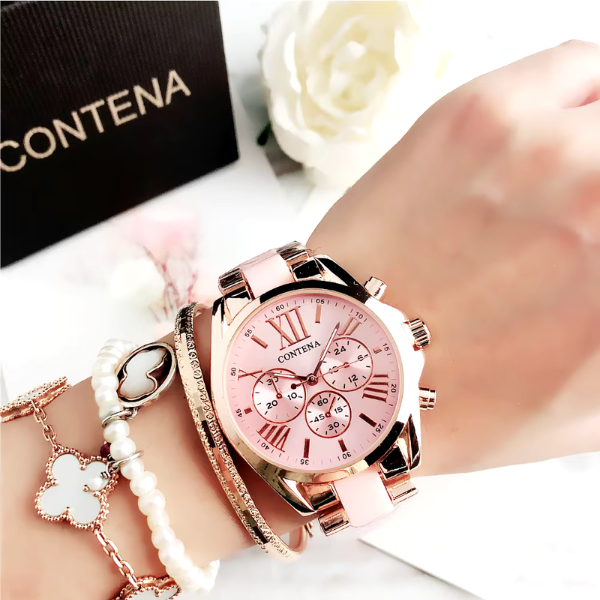 Timeless Chic Luxury Watch