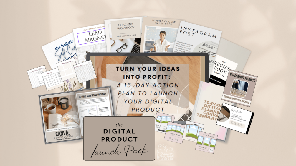 Digital Product Launch Pack