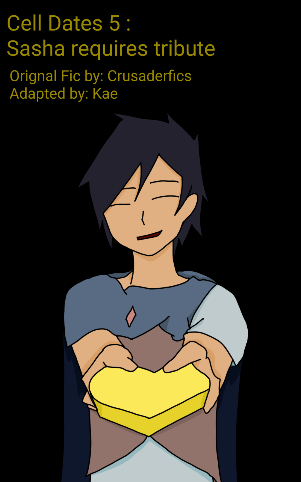 Cell Dates Chapter Five: Sasha Requires Tribute (In the Form of Sugary ...