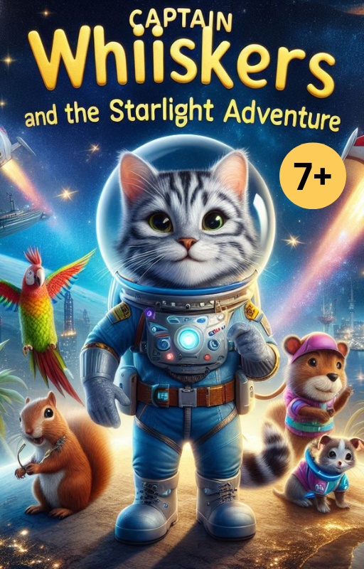 Captain Whiskers and the Starlight Adventure
