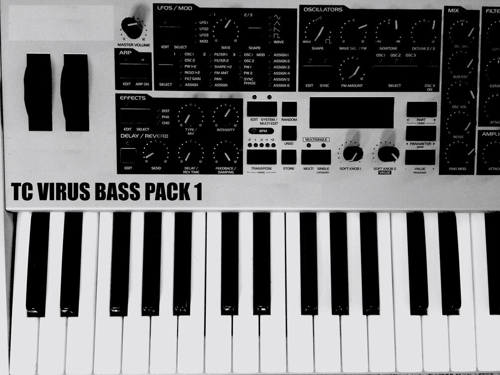 TC Virus Bass Pack 1