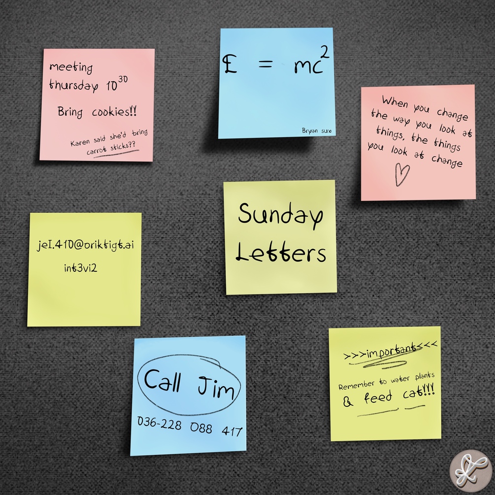 Sunday Letters Font