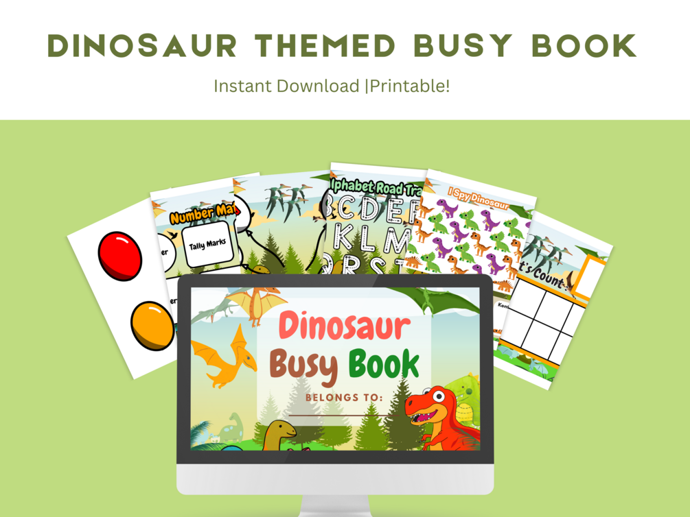 Busy Book Bundle for kids plus Pet tracker
