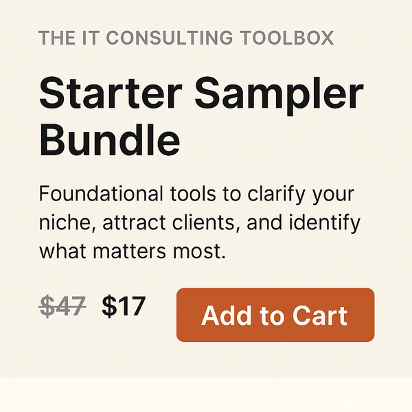 Client Acquisition Toolkit Bundle