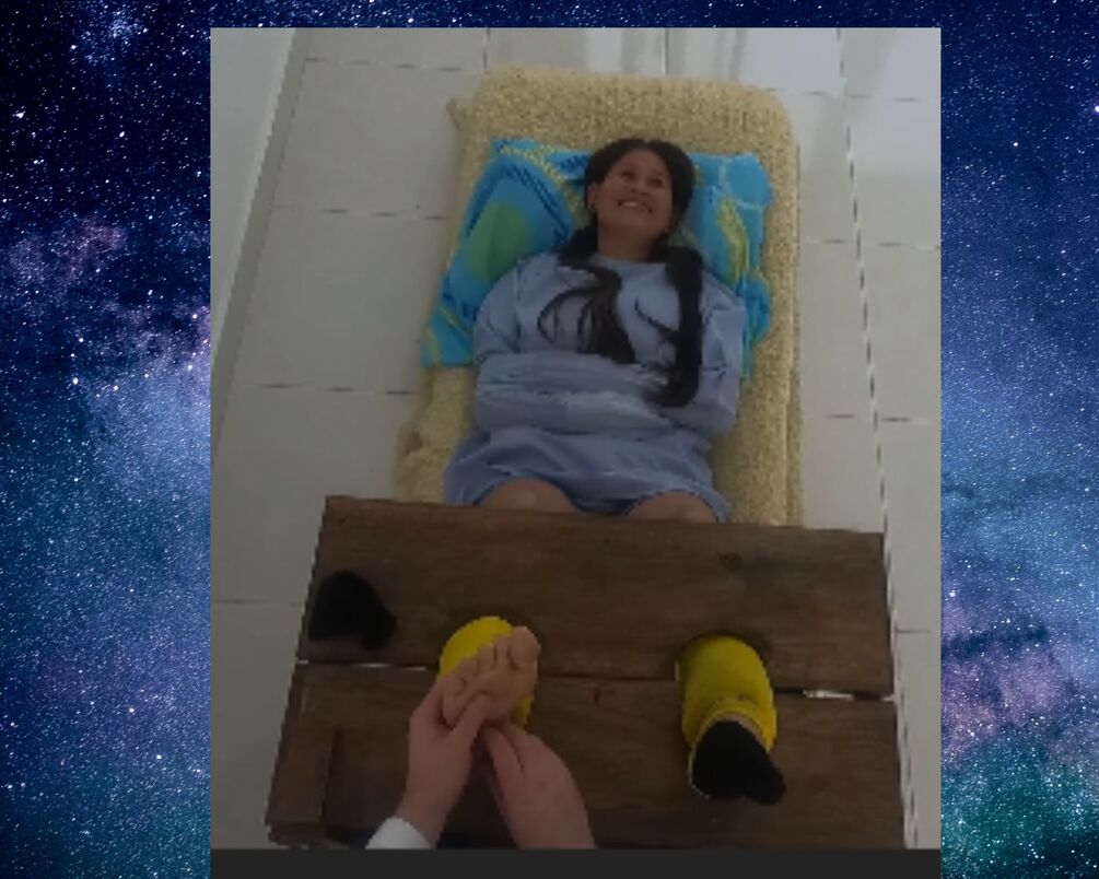 Marisol Session Laughter Therapy Sanatorium