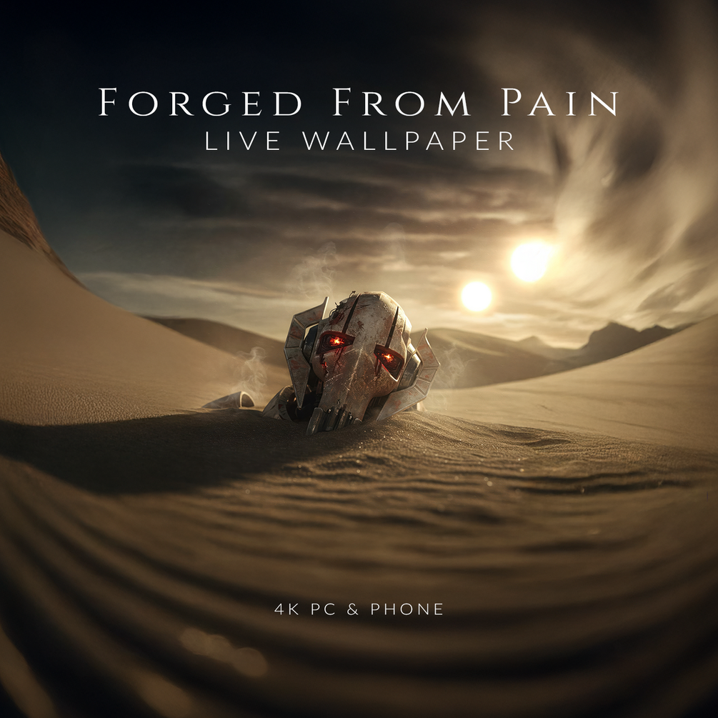 Forged From Pain ⌛Live Wallpaper