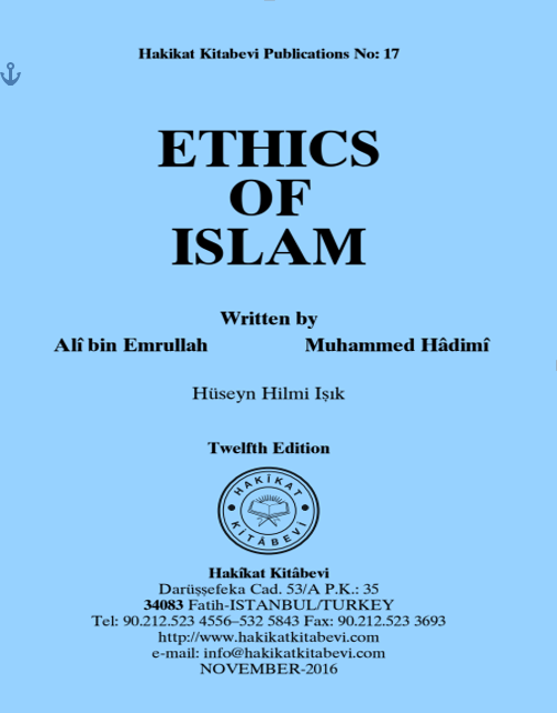 Ethics of Islam