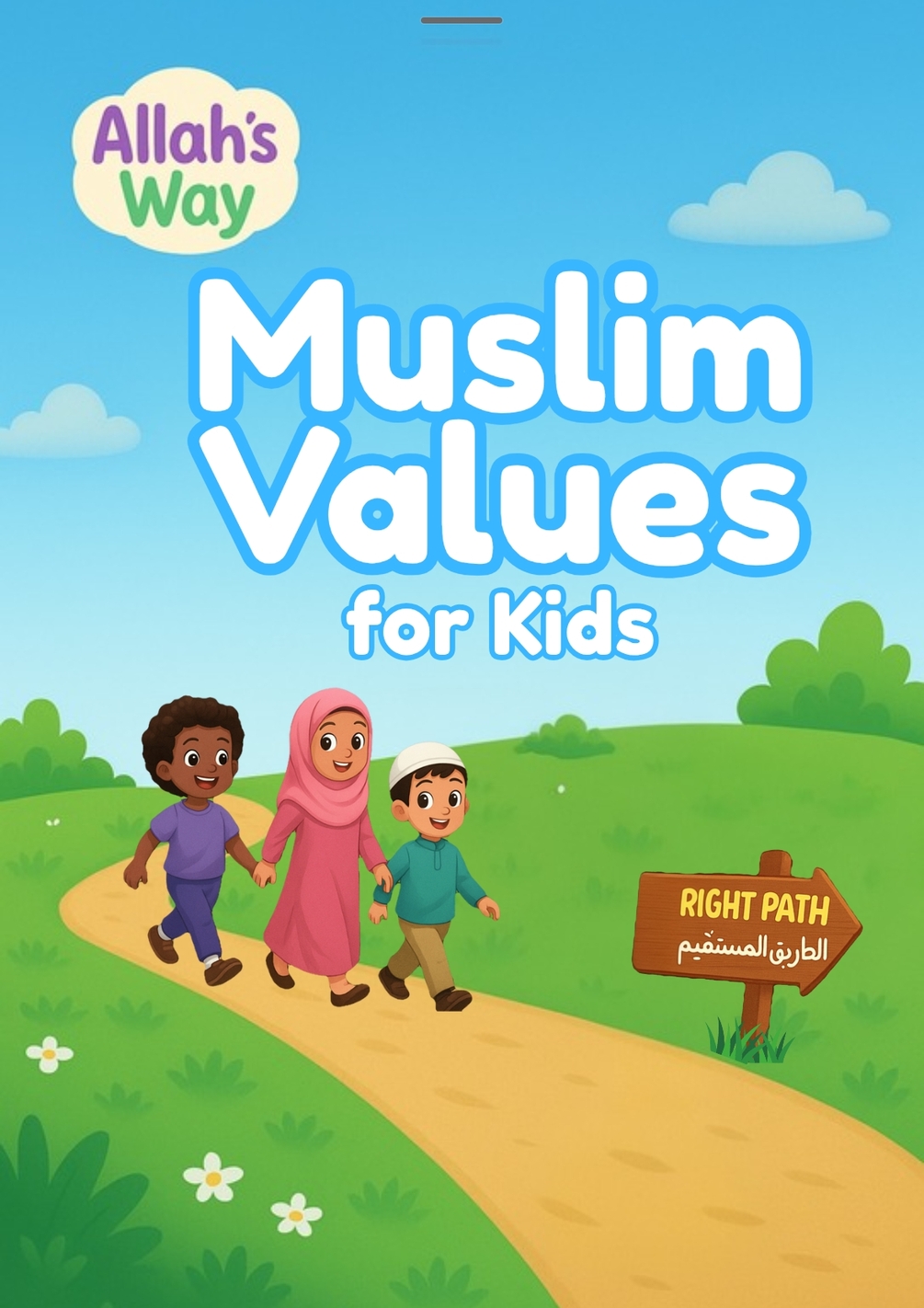 Little Lessons, Big Hearts: Muslim Values for Kids